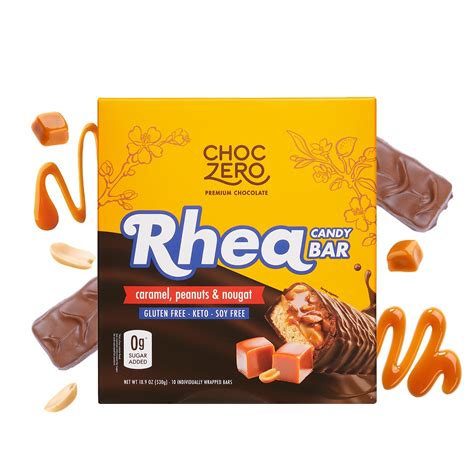Choczero Keto Candy Bar Zero Sugar Added Peanut