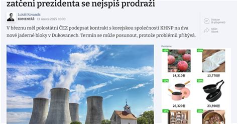 체코 언론 계엄하는 한국원전 계약 연기될 수도 있다