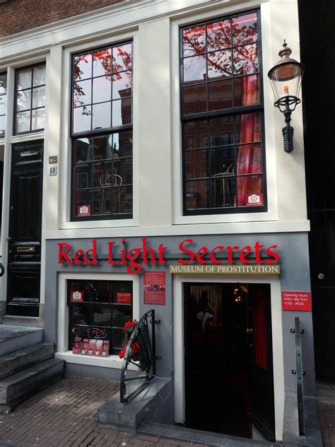 Red Light Secrets Museum Of Prostitution Rachels Ruminations