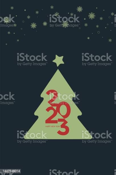 2023 새해 복 많이 받으세요 추상적인 숫자 벡터 그림입니다 인사말 카드 배지 초대장 달력 등의 휴일 디자인 벡터 스톡 일러스트레이션 0명에 대한 스톡 벡터 아트 및 기타