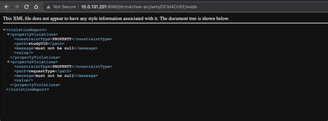 cannot access dcm4chee arc aets dcm4chee rs · dcm4che dcm4chee arc