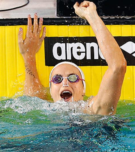 Former Olympic Swimmer Laure Manaudou Retires For Second Time Sports Illustrated