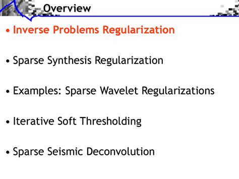 Signal Processing Course Sparse Regularization Of Inverse Problems Speaker Deck