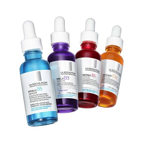 Anti Aging Four Serum Set La Roche Posay