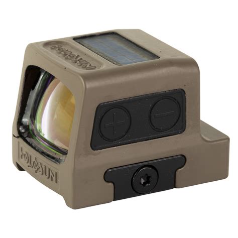 Holosun 509T X2 Multiple 1X Red Dot Flat Dark Earth
