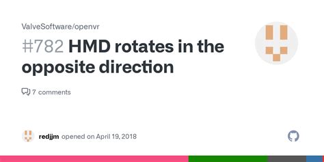 Hmd Rotates In The Opposite Direction · Issue 782 · Valvesoftware