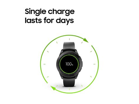 Midnight Black Samsung Galaxy Watch 42mm Bluetooth Samsung Us