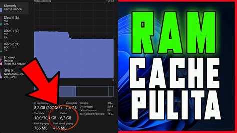 COME SVUOTARE LA CACHE DELLA RAM SU WINDOWS 10 E 11 Velocizza Il PC