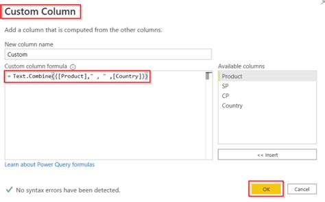 Power Query Add Column 35 Examples In Power Bi Spguides
