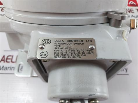 Delta Controls H203 Flameproof Switch 0 1 To 1 5 Bar Aeliya Marine