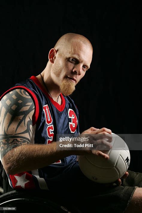 Mark Zupan Captain Of The United States Quadriplegic Rugby Team