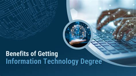 Benefits Of Information Technology Degree