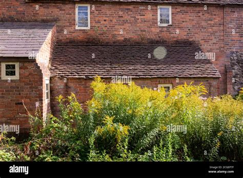 Old Victorian Working Class House Exterior Black Country Living Museum