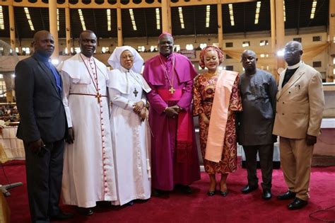 Continue To Pray For Us Sanwo Olu Charges Christian Leaders
