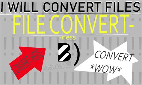Convert Your Files Into Other File Types By Strawberryinn Fiverr