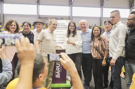 Barueri Prefeitura Inaugura O Novo Complexo Esportivo Do Jardim
