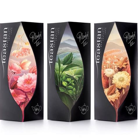 Пин от пользователя 这软 на доске 新 Упаковка чая Креативный дизайн упаковки Иллюстрации