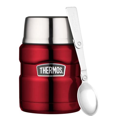Thermos Stainless King™ Food Flask Red 470ml Iwoot