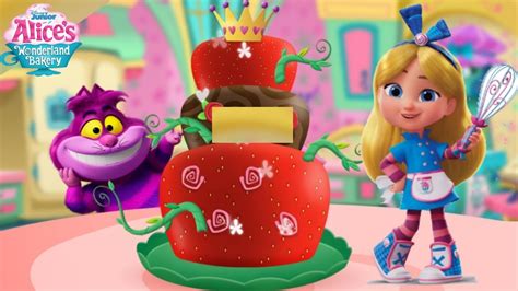 Alice S Wonderland Bakery Wonderland Cake Maker Disney Jr How To Play YouTube