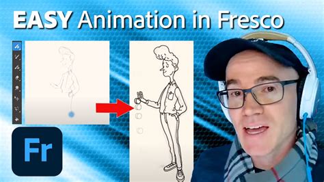 Easy Animation In Adobe Fresco Tutorials For Beginners Creative
