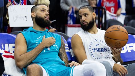 Watch 76ers Caleb Martin Steals Rebound From Twin Brother Cody