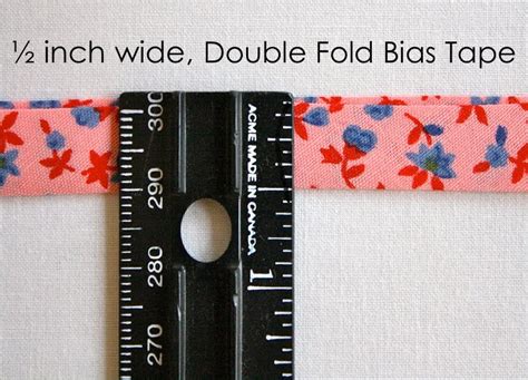 Making Bias Tape MADE EVERYDAY