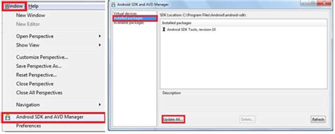 Criando O Exemplo Configurando E Executando Um Hello World Com Android Parte 2 Devmedia