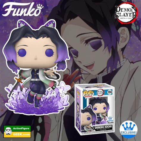 New Demon Slayer Shinobu Kocho Funko Pop Vinyl Figure
