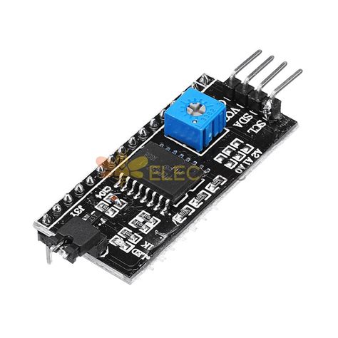 Iic I2c Twi Sp Serial Interface Port Module 5v 1602 Lcd Adapter For Arduino Products That Work
