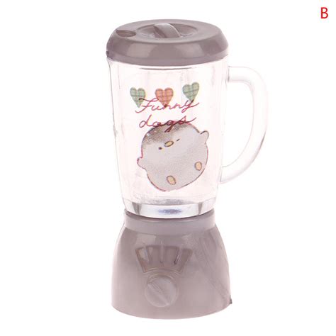 1 12 인형 집 미니어처 주스 기계 전기 기기 모델 어린이 놀이 장난감 인형 집 액세서리 예술 및 공예 Diy 장난감