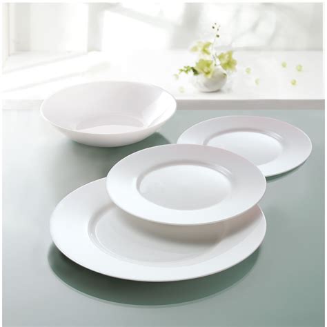 Luminarc Everyday 12 Piece Dinnerware Set & Reviews | Wayfair.ca