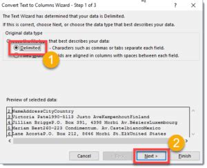 How To Separate Data In A Cell Based On Line Breaks How To Excel