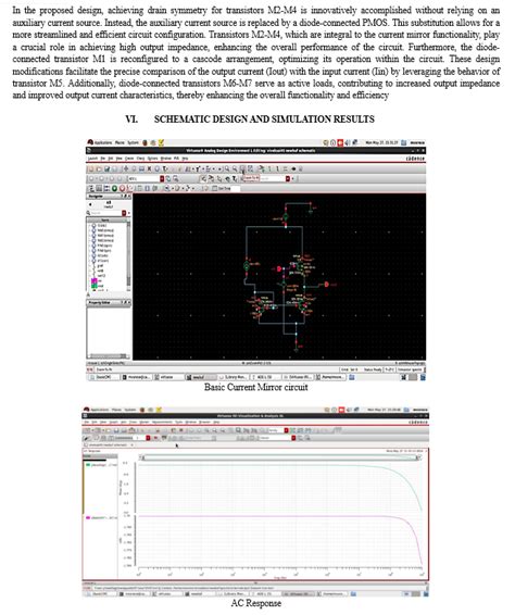 Pmos Integrated Current Mirror For Biomedical Applications