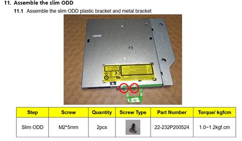 My Acer Aspire Xc1760 Desktop Came With Parts To Install Optical Drive