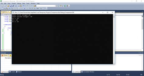 Operators in C#: Arithmetic, Assignment, logical, relational and bitwise