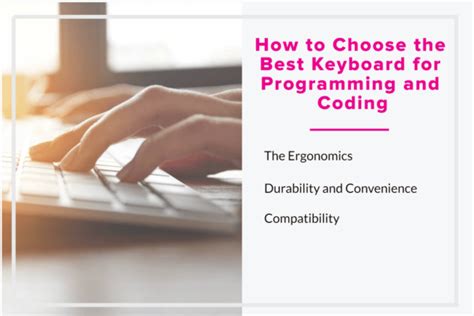 Best Keyboards For Programming Coding November