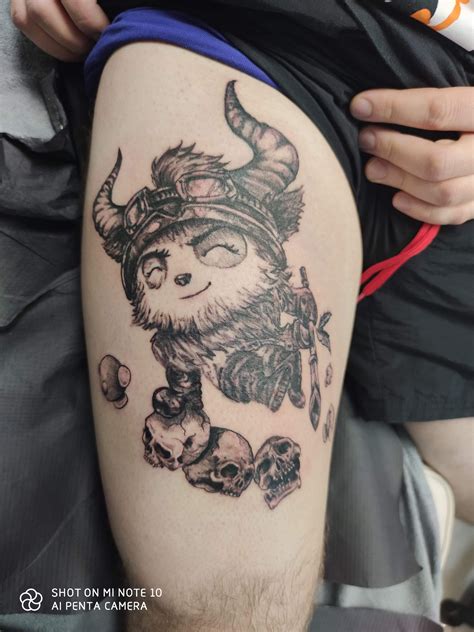 Teemo Tattoo ลายสัก