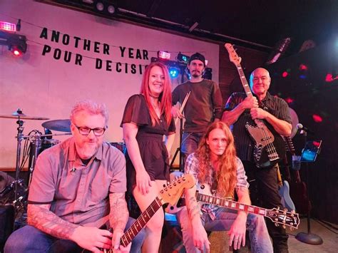 Ginger Band At Rogers Rogers Knoxville 8 March 2024 Allevents