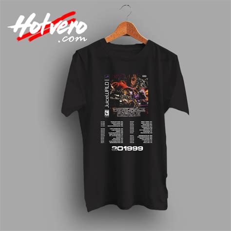 New Death Race For Love Juice Wrld Life T Shirt By