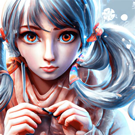 Artgerms Amazingly Detailed Christmas Girl · Creative Fabrica