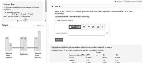 Solved Revicw Constants Perodic Taole Learning Goal To Determine