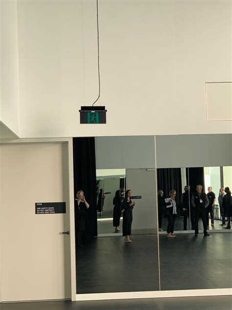 Discreet Emergency And Exit Lighting In Australia With ETAP Blue Lab Design