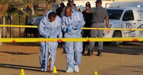 África do Sul mais de seis mil pessoas assassinadas no segundo trimestre