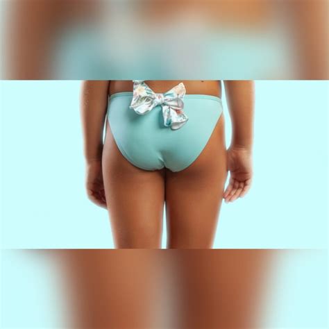 Culetín niña Pájaros Belen Zotano Swimwear