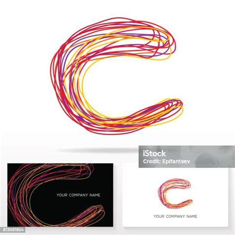 字母 C 圖示設計向量圖形及更多圖示圖片 圖示 字母c 商務 Istock