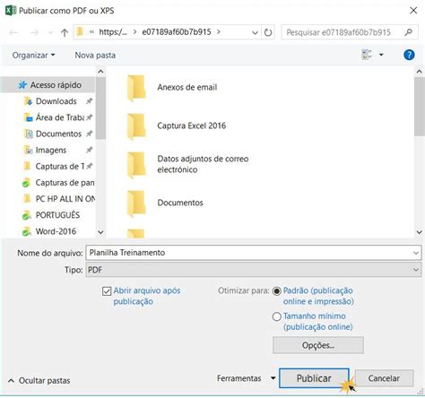 Excel Exportar Um Documento No Excel