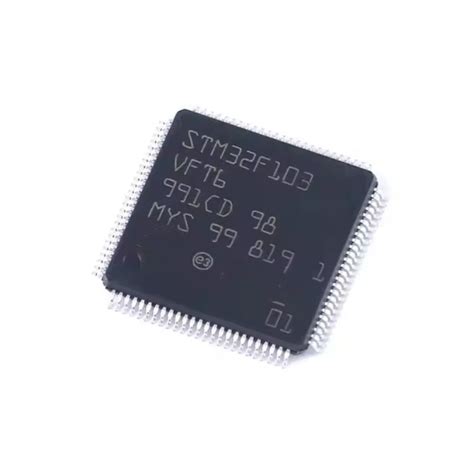 芯片 stm32f103vft6 lqfp 100 cortex m3 32位微控制器 芯片 蝦皮購物