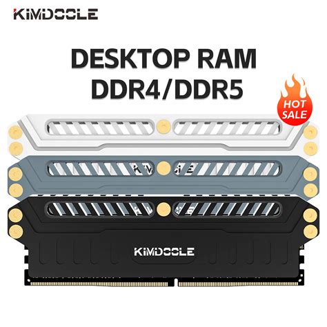 Memoria Ram DDR4 DDR5 8GB 16GB 3200MHz Desktop Memory Cooling Heatsink