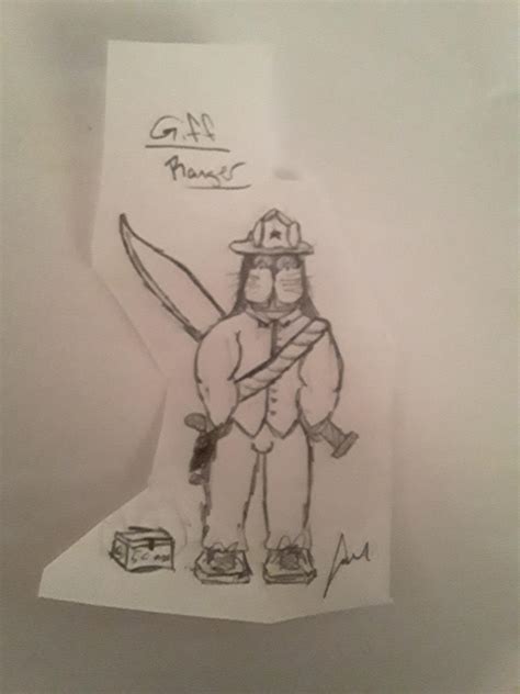 Briger The F Ranger By Dndeezmaps On Deviantart