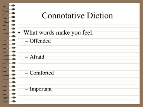Emotionally Evocative Language Ppt Download